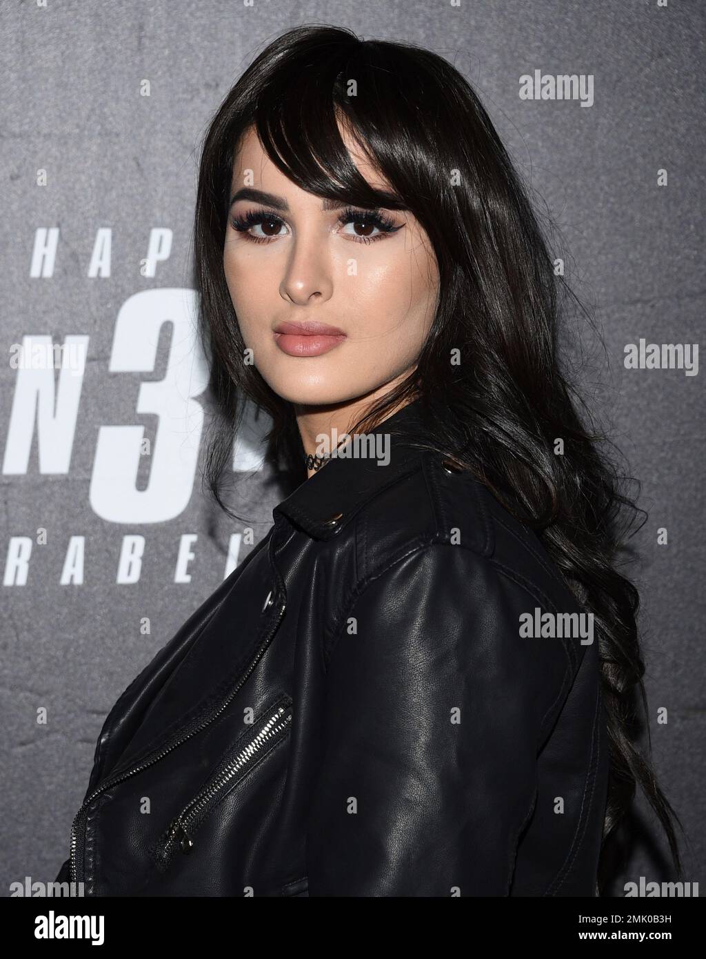 Lia Shelesh attends the world premiere of "John Wick: Chapter 3 ...