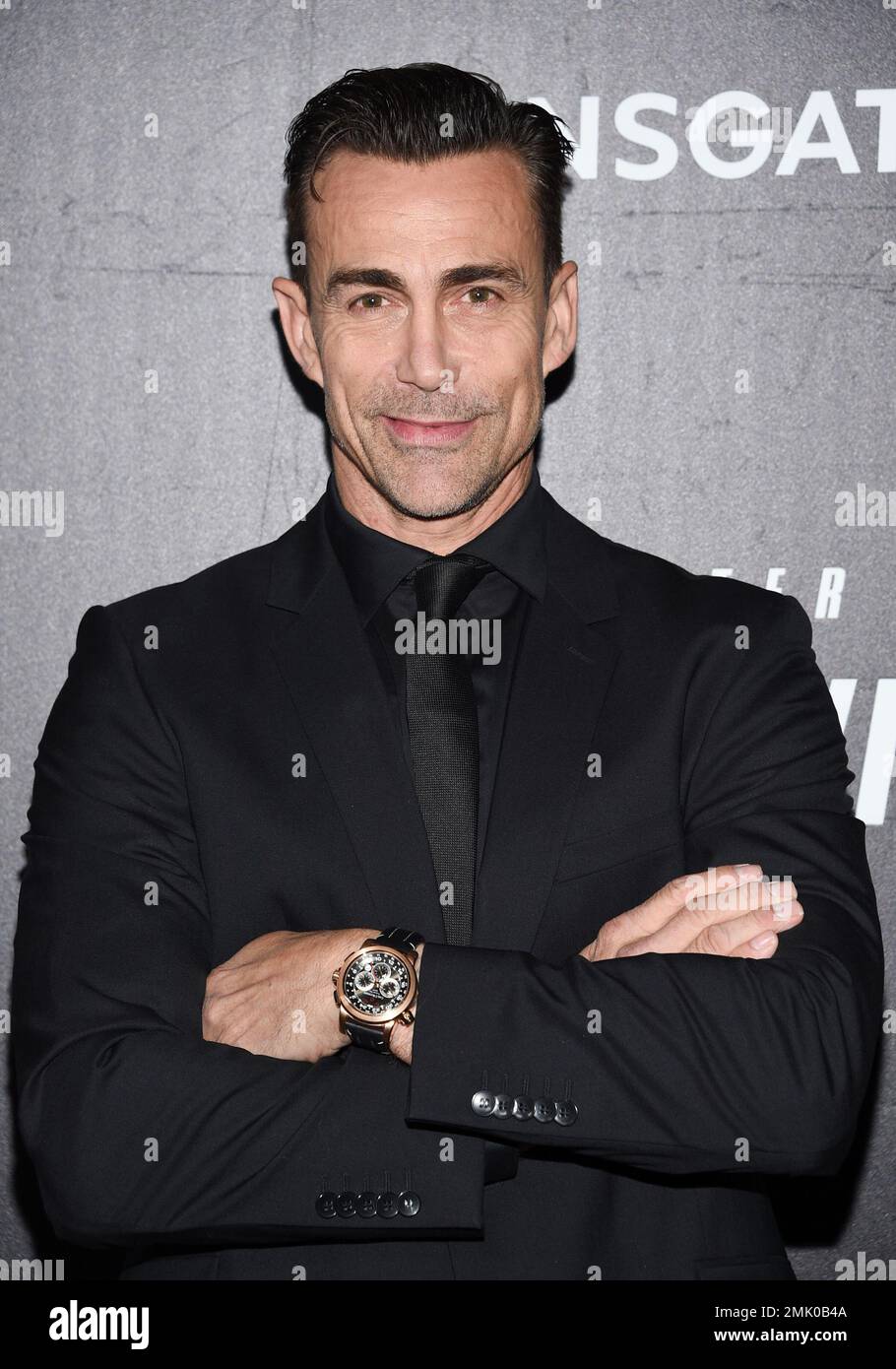 Daniel Bernhardt attends the world premiere of "John Wick: Chapter 3 ...