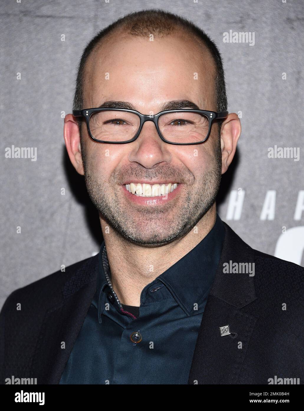 James Murray attends the world premiere of "John Wick: Chapter 3 ...