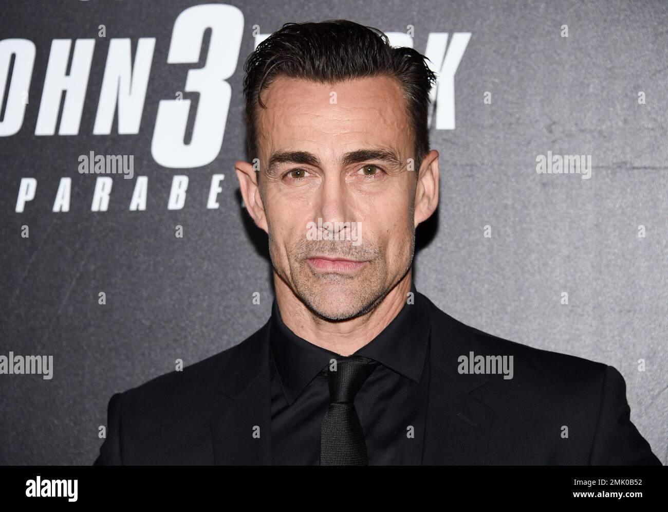 Daniel Bernhardt attends the world premiere of "John Wick: Chapter 3 ...