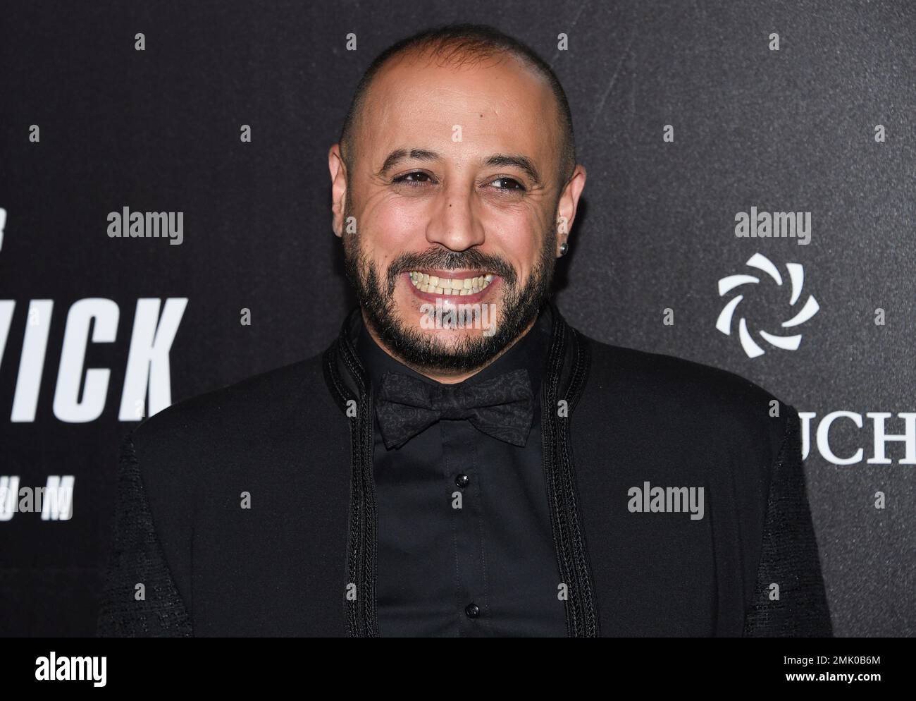 Aissam Bouali attends the world premiere of "John Wick: Chapter 3 ...