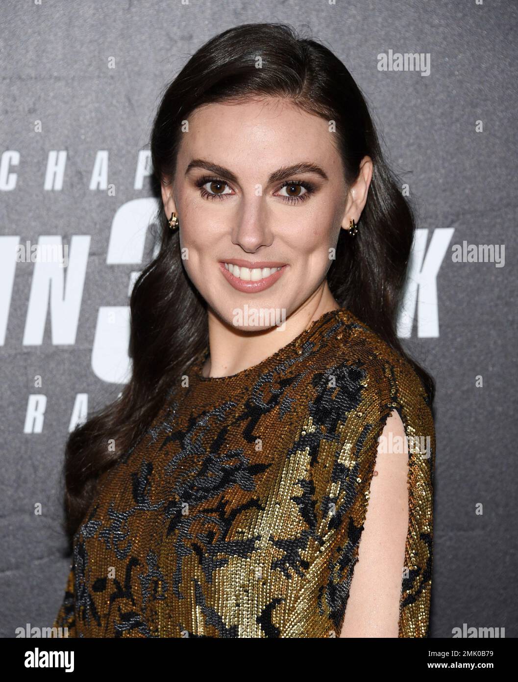 Tiler Peck attends the world premiere of "John Wick: Chapter 3 ...