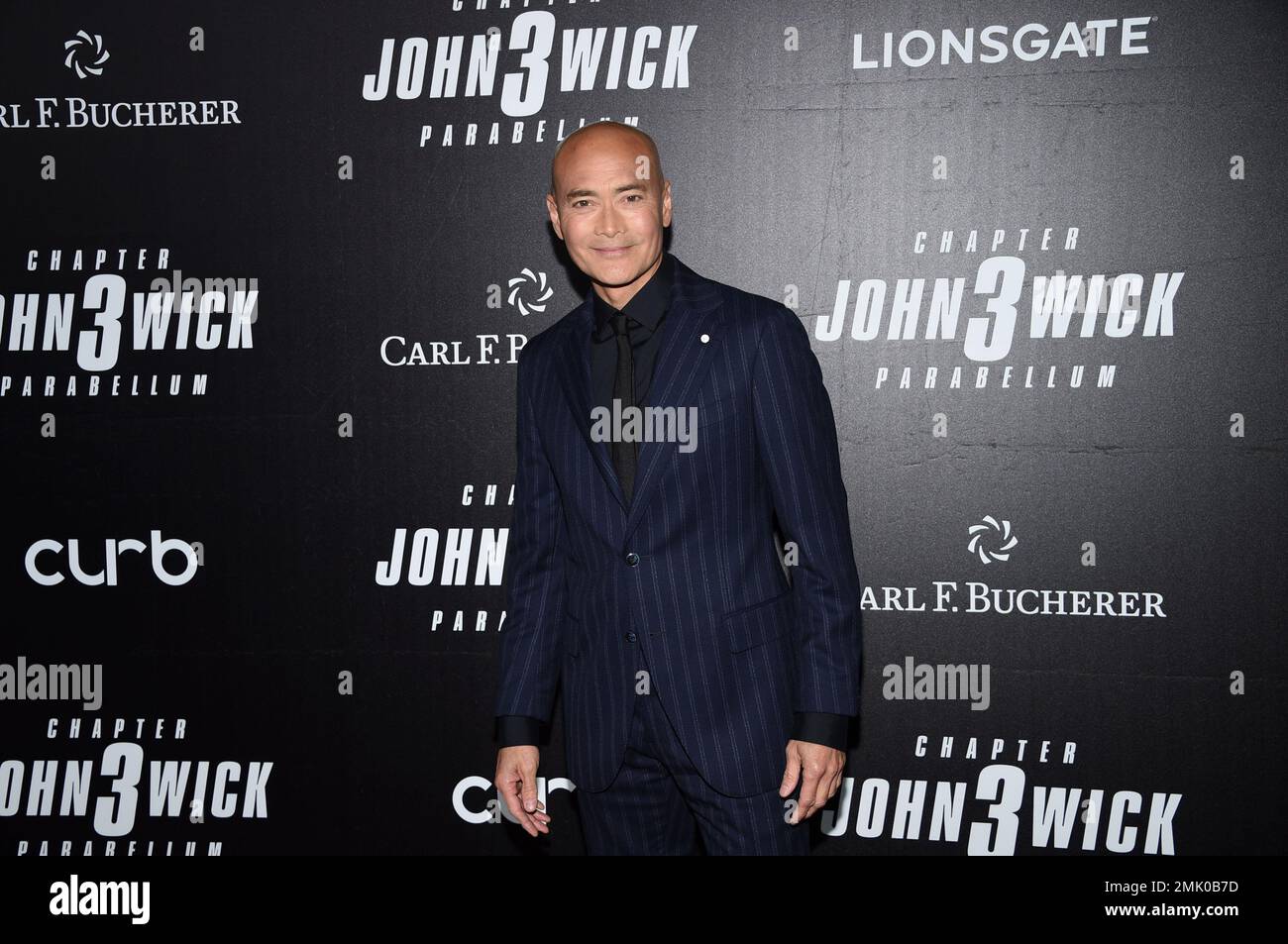Actor Mark Dacascos attends the world premiere of "John Wick: Chapter 3 - Parabellum" at One ...