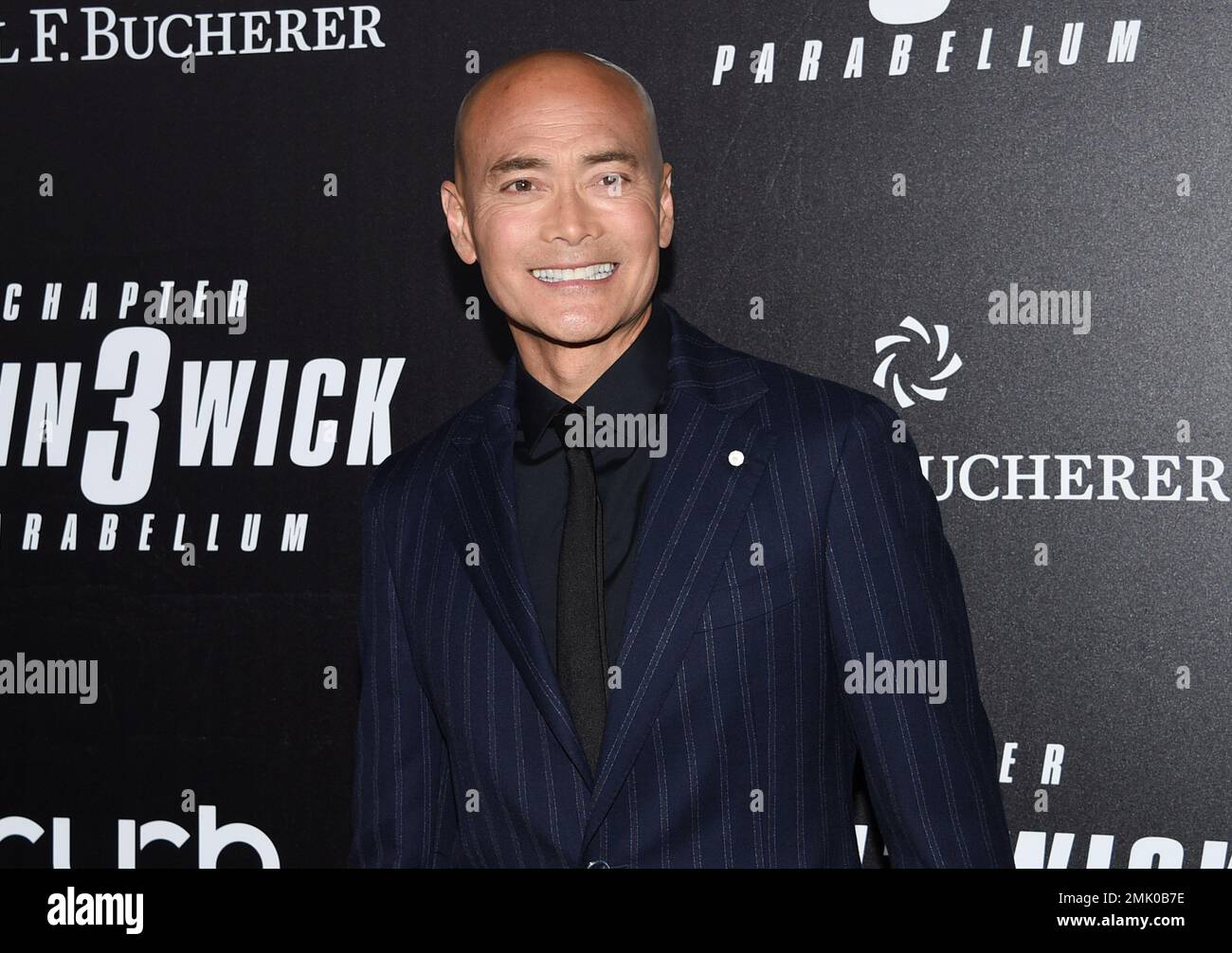 Actor Mark Dacascos attends the world premiere of "John Wick: Chapter 3 - Parabellum" at One ...