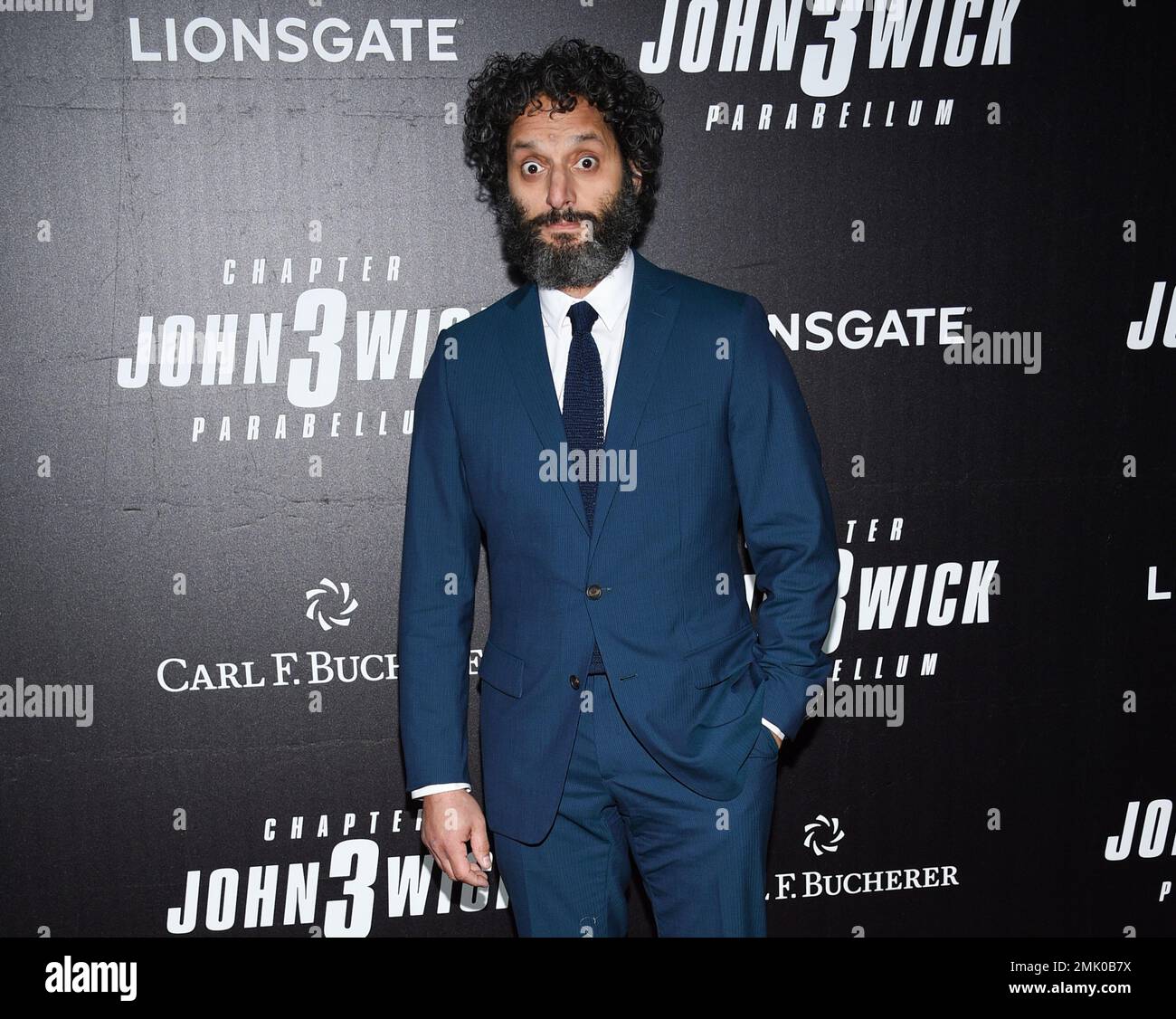 Jason Mantzoukas attends the world premiere of "John Wick: Chapter 3 ...