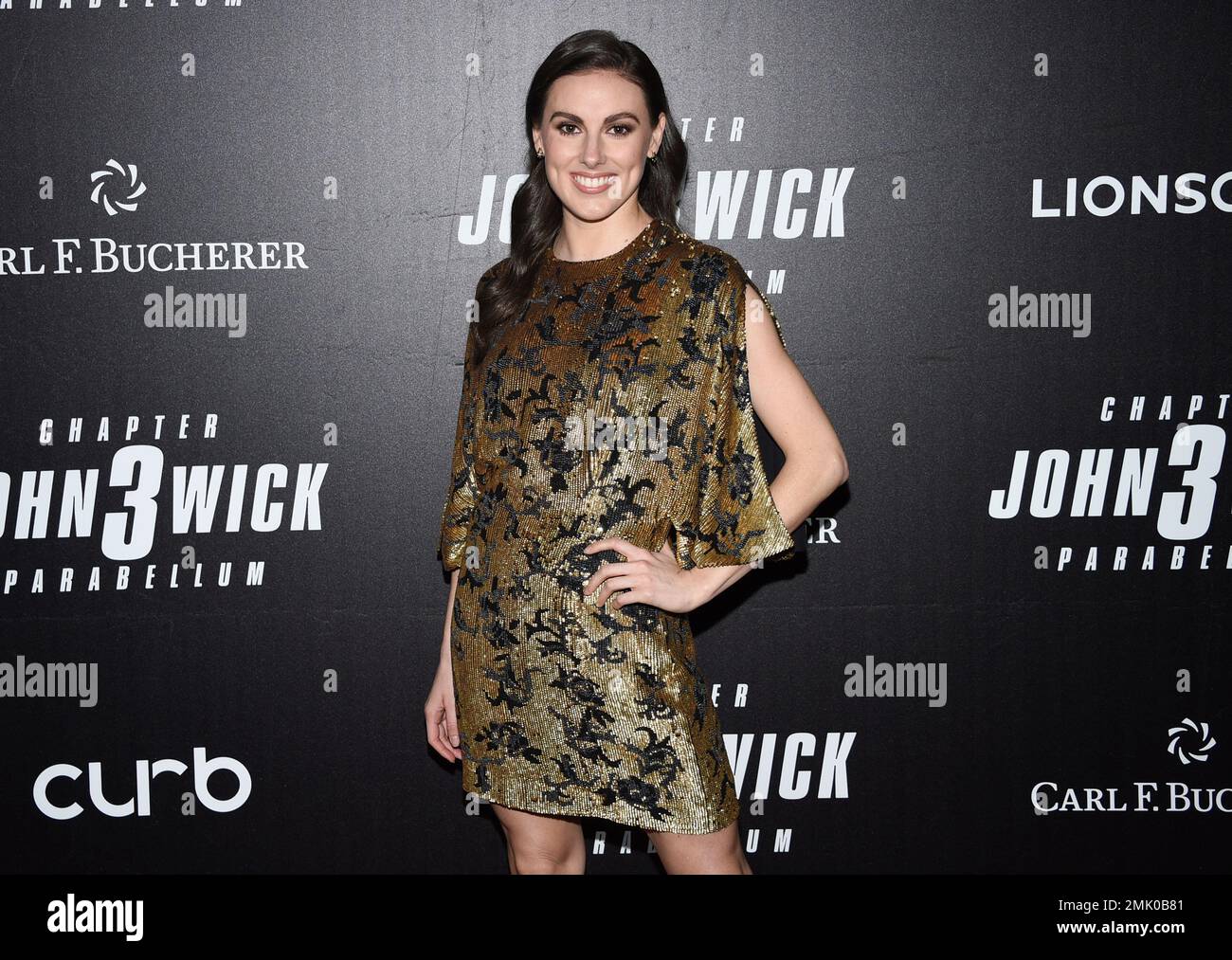 Tiler Peck attends the world premiere of "John Wick: Chapter 3 ...