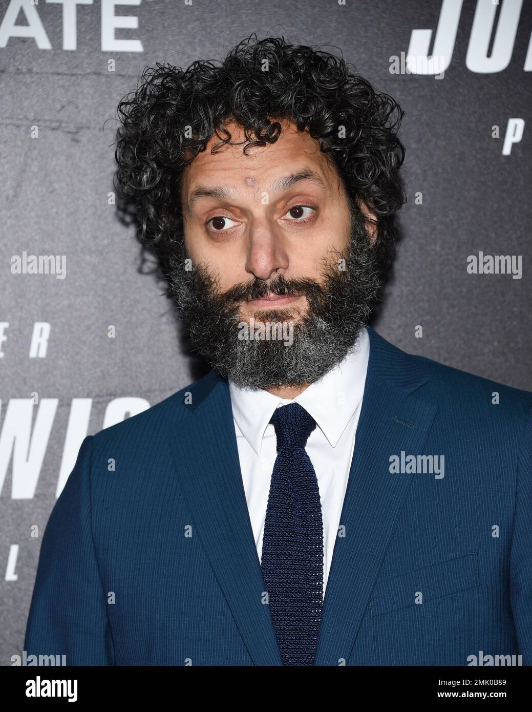 Jason Mantzoukas attends the world premiere of "John Wick: Chapter 3 ...