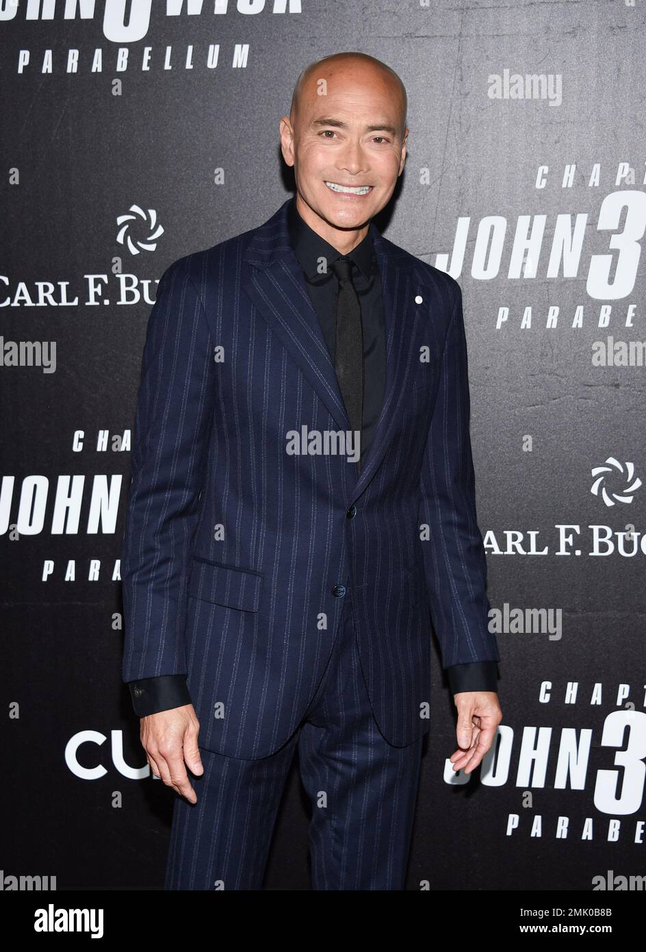 Actor Mark Dacascos attends the world premiere of "John Wick: Chapter 3 - Parabellum" at One ...