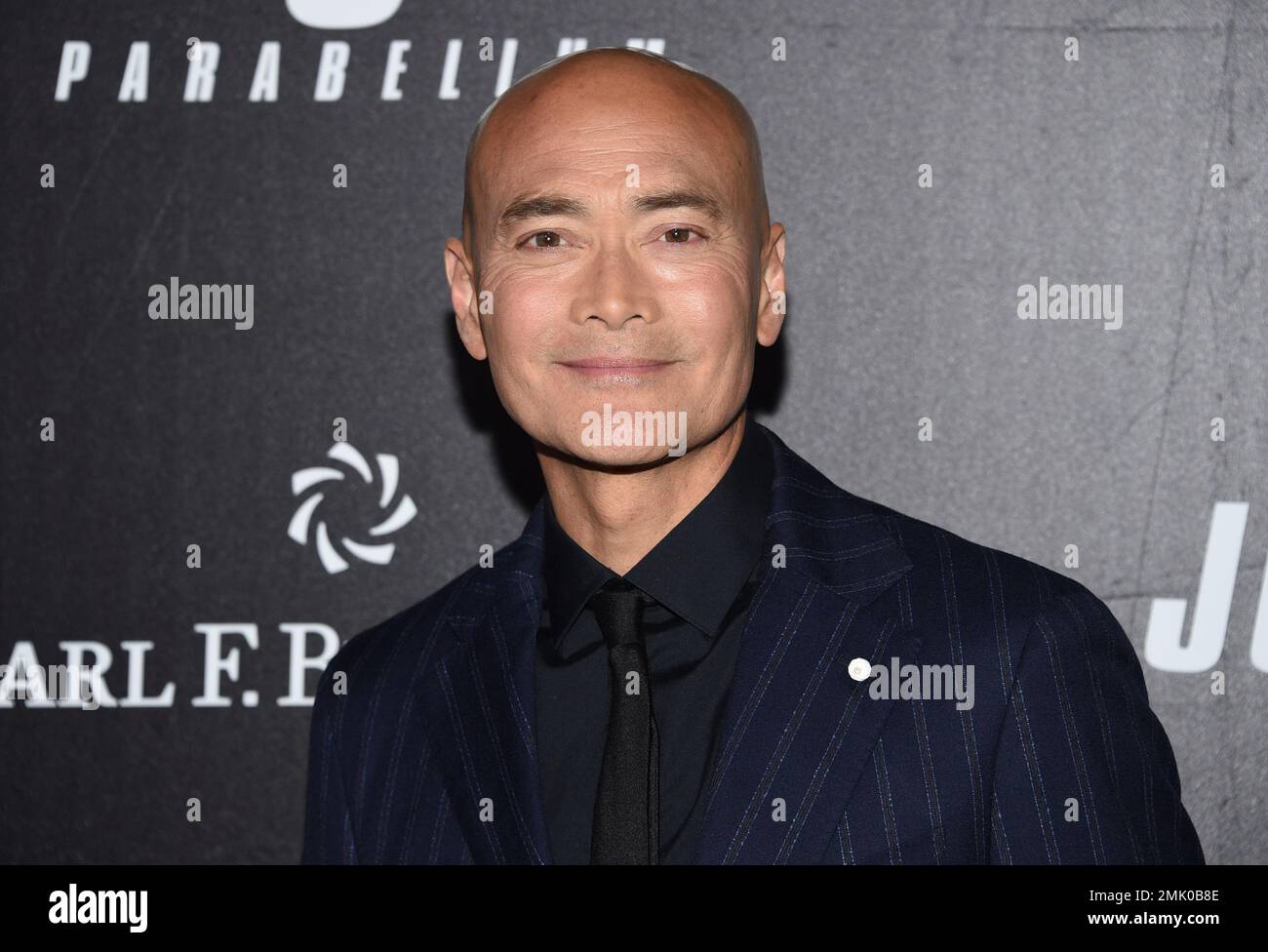 Actor Mark Dacascos attends the world premiere of "John Wick: Chapter 3 - Parabellum" at One ...