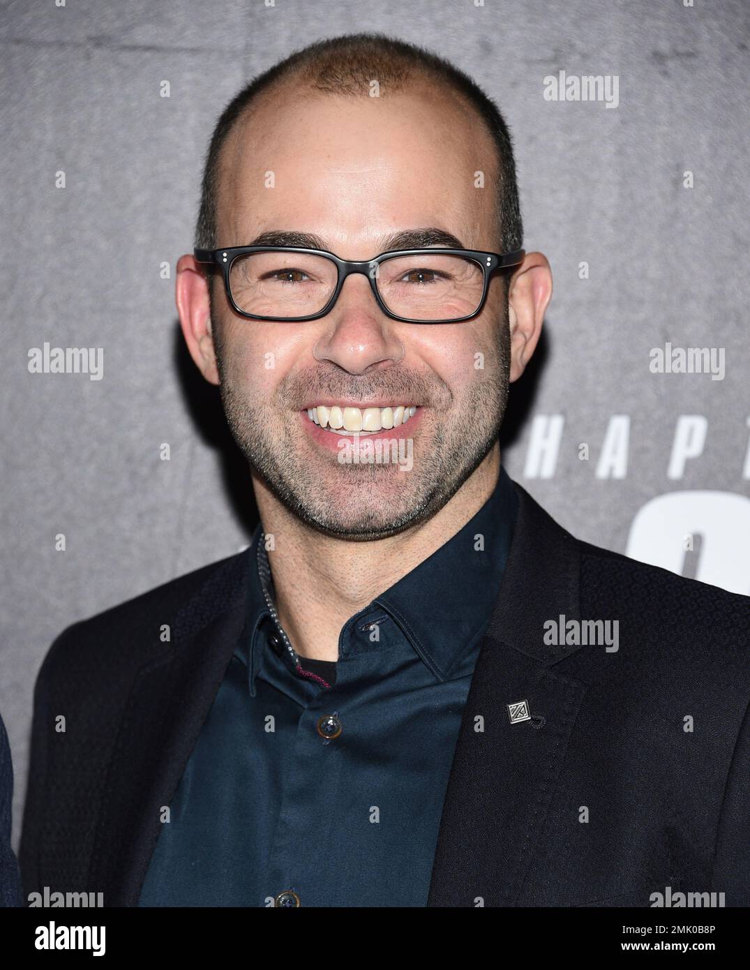 James Murray attends the world premiere of "John Wick: Chapter 3 ...