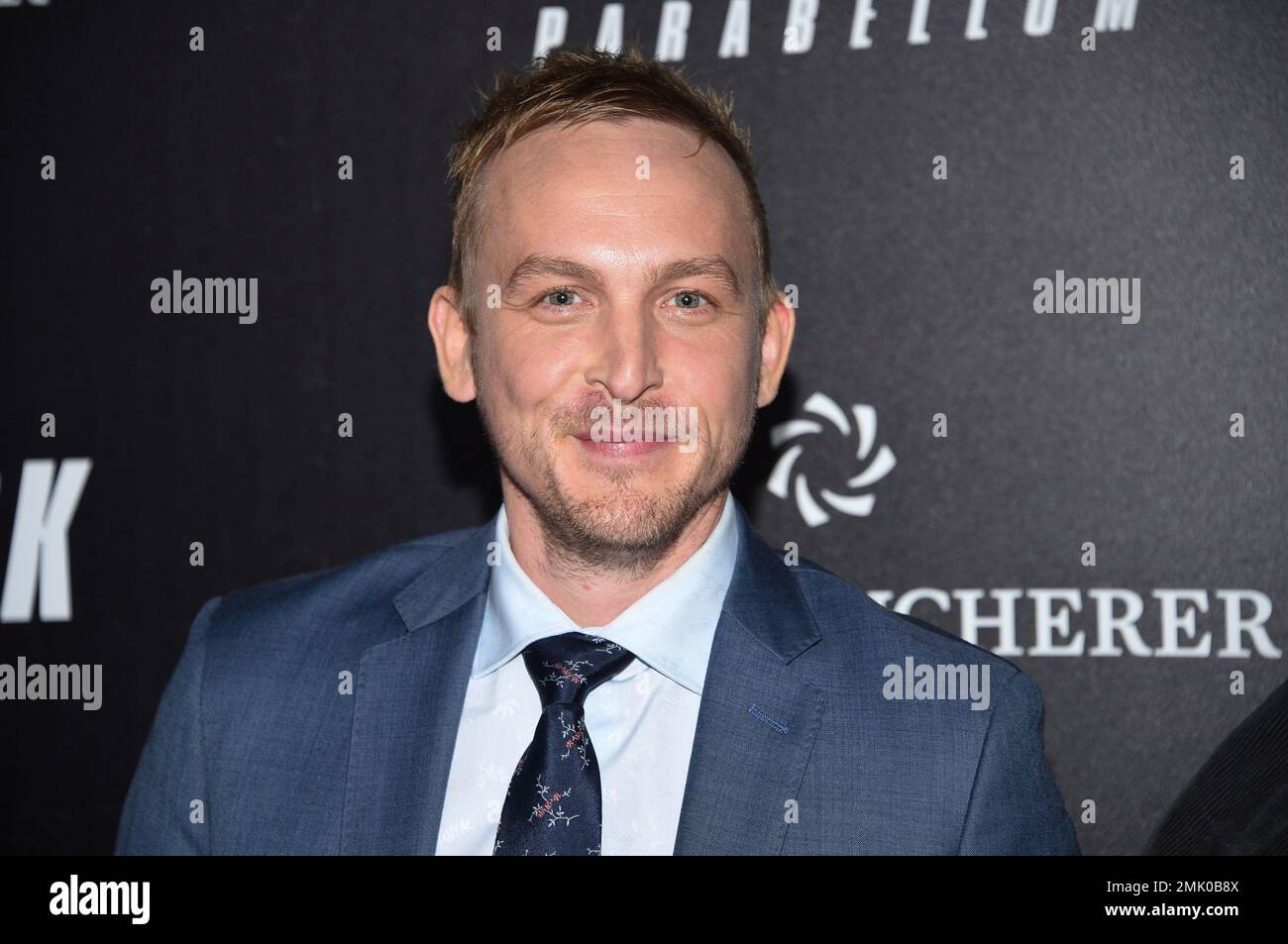 Robin Lord Taylor attends the world premiere of "John Wick: Chapter 3 ...