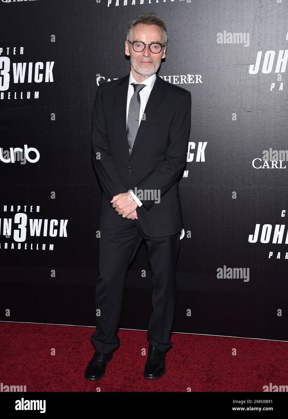 Director of photography David Lausten attends the world premiere of ...