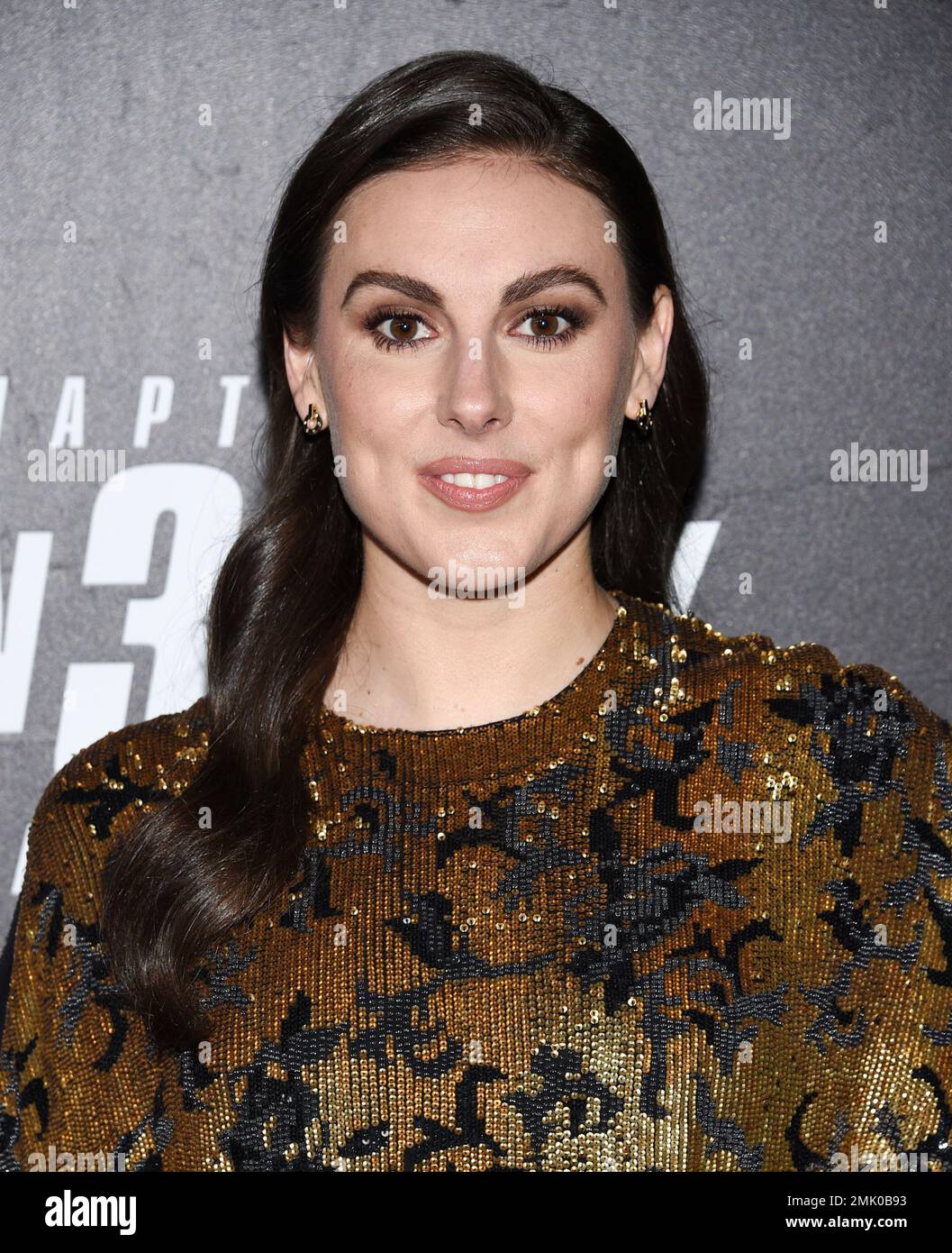Tiler Peck attends the world premiere of "John Wick: Chapter 3 ...