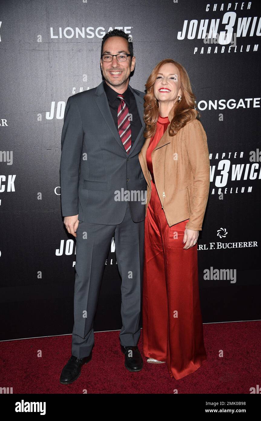 Executive producer Jeff Waxman and wife Lauren Waxman attend the world ...