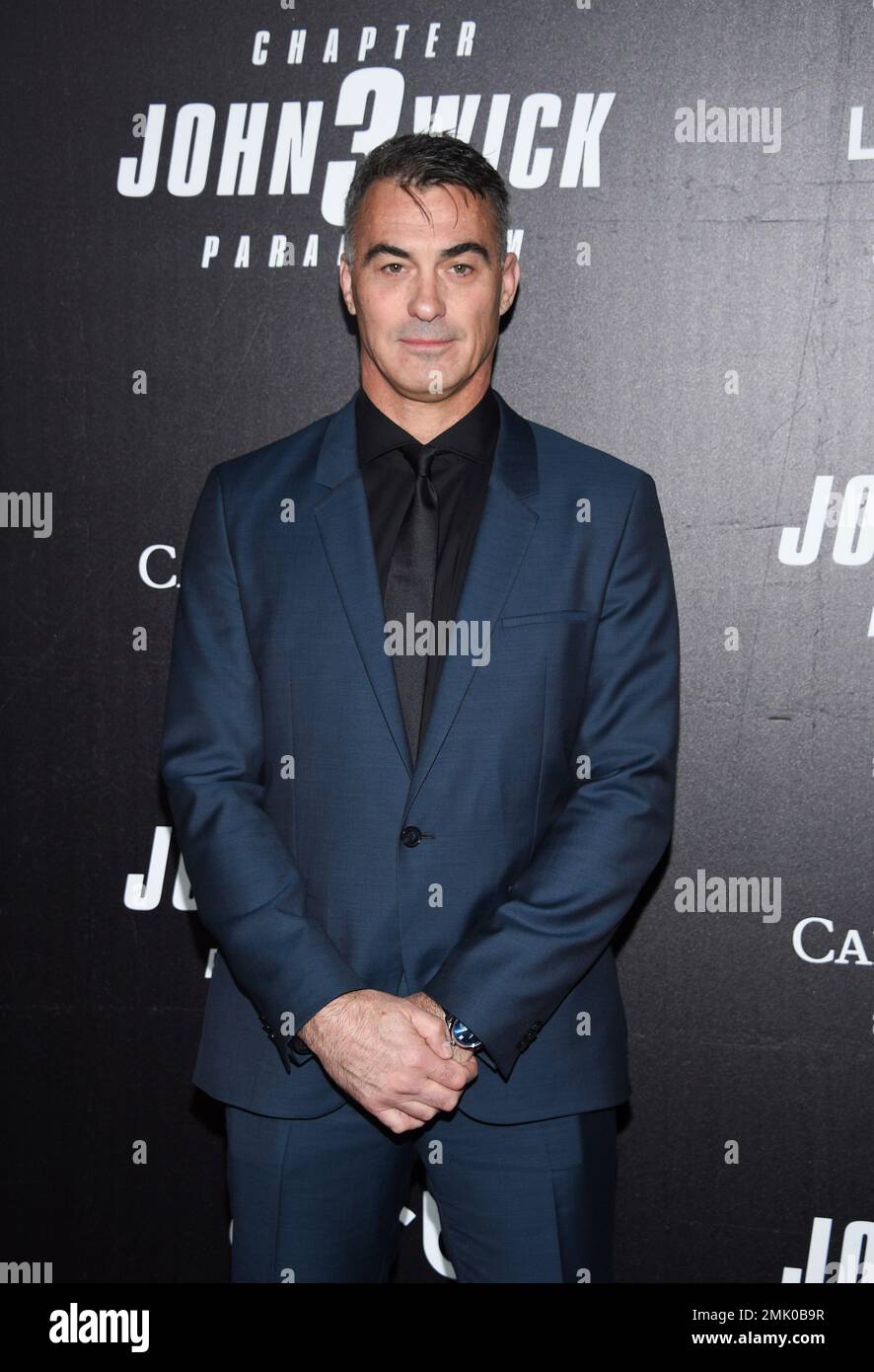 Director Chad Stahelski attends the world premiere of "John Wick ...