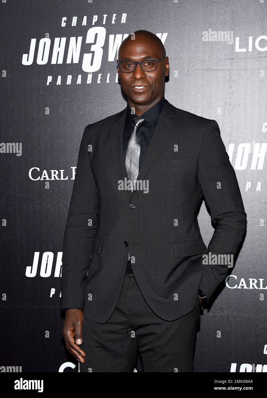 Lance Reddick attends the world premiere of "John Wick: Chapter 3 ...