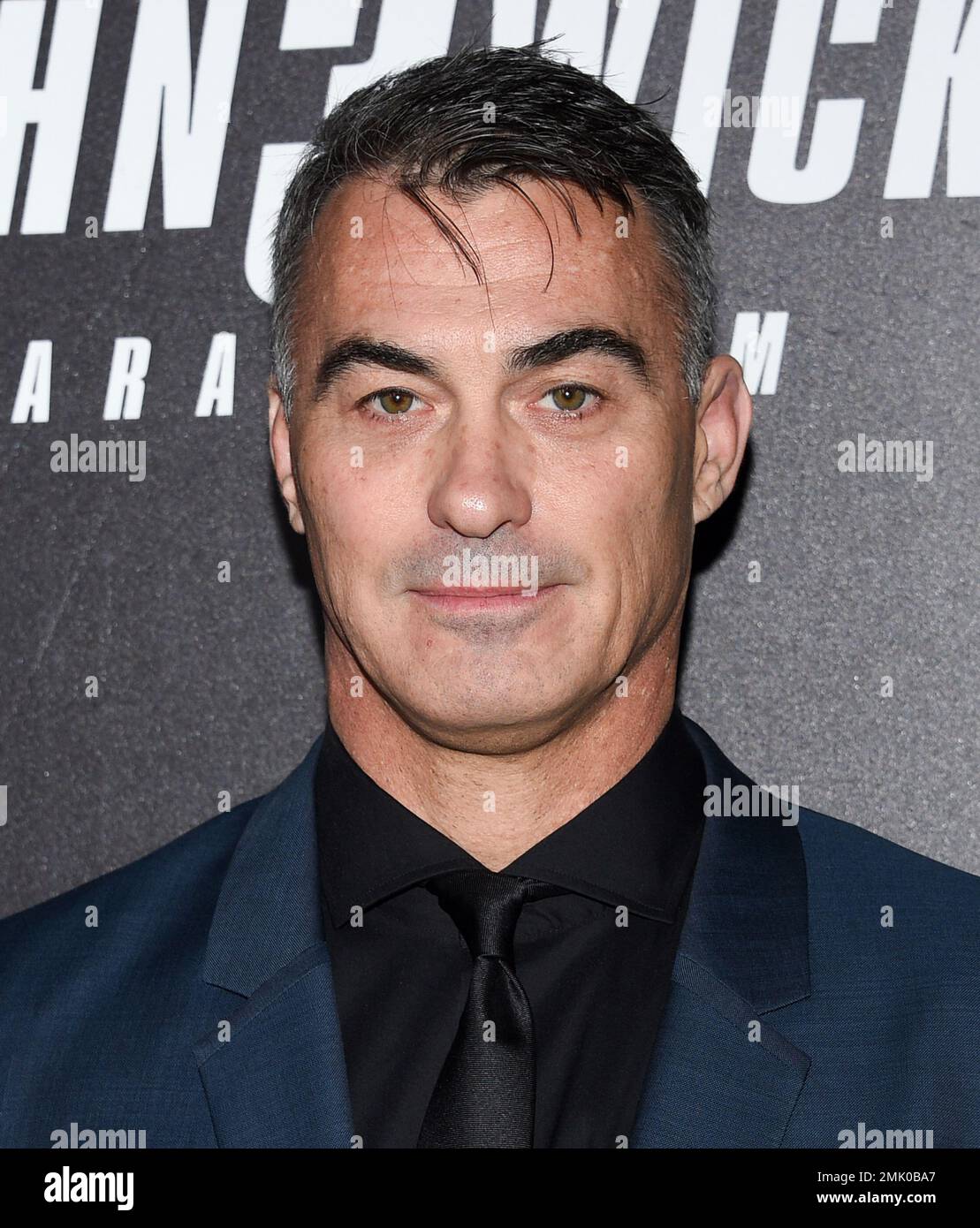 Director Chad Stahelski attends the world premiere of "John Wick ...