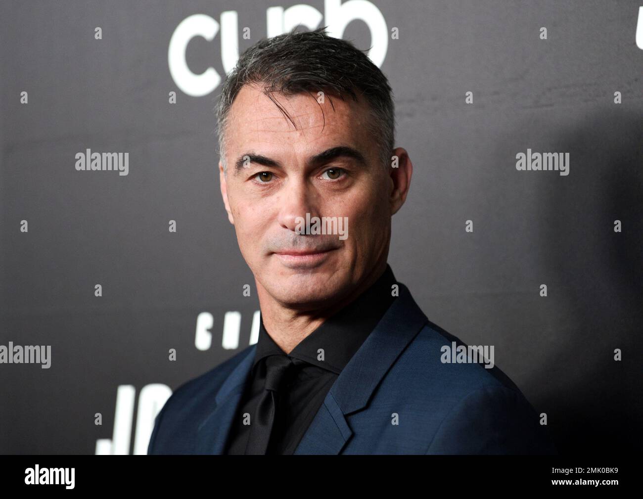 Director Chad Stahelski attends the world premiere of "John Wick ...