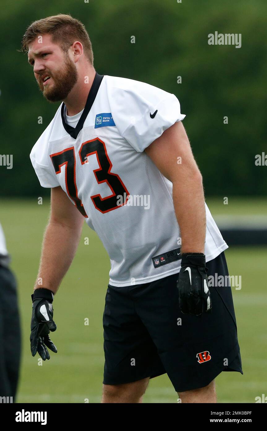 Cincinnati Bengals offensive tackle Jonah Williams is photographed ...
