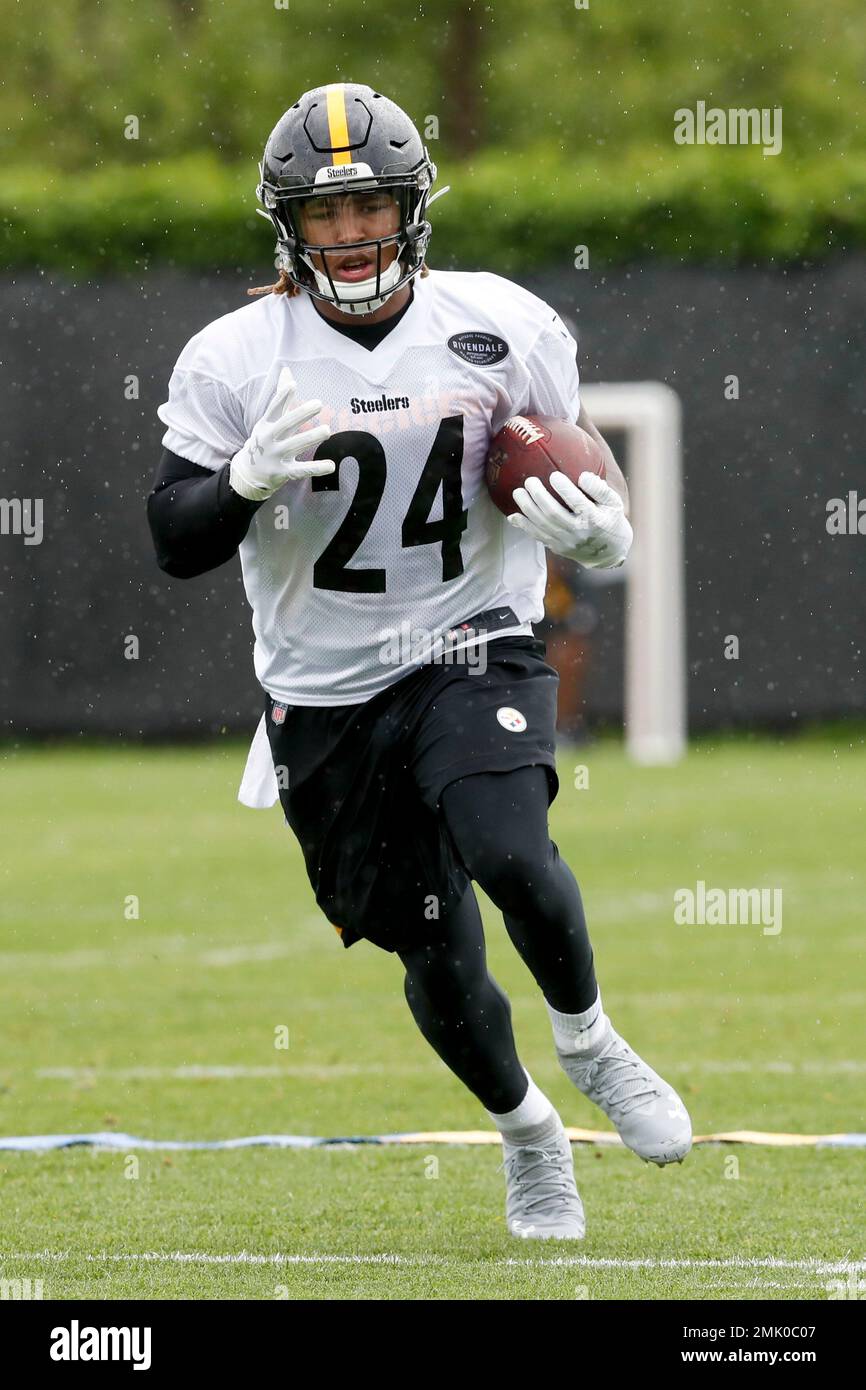 Pittsburgh Steelers running back Benny Snell Jr. (24) during NFL ...