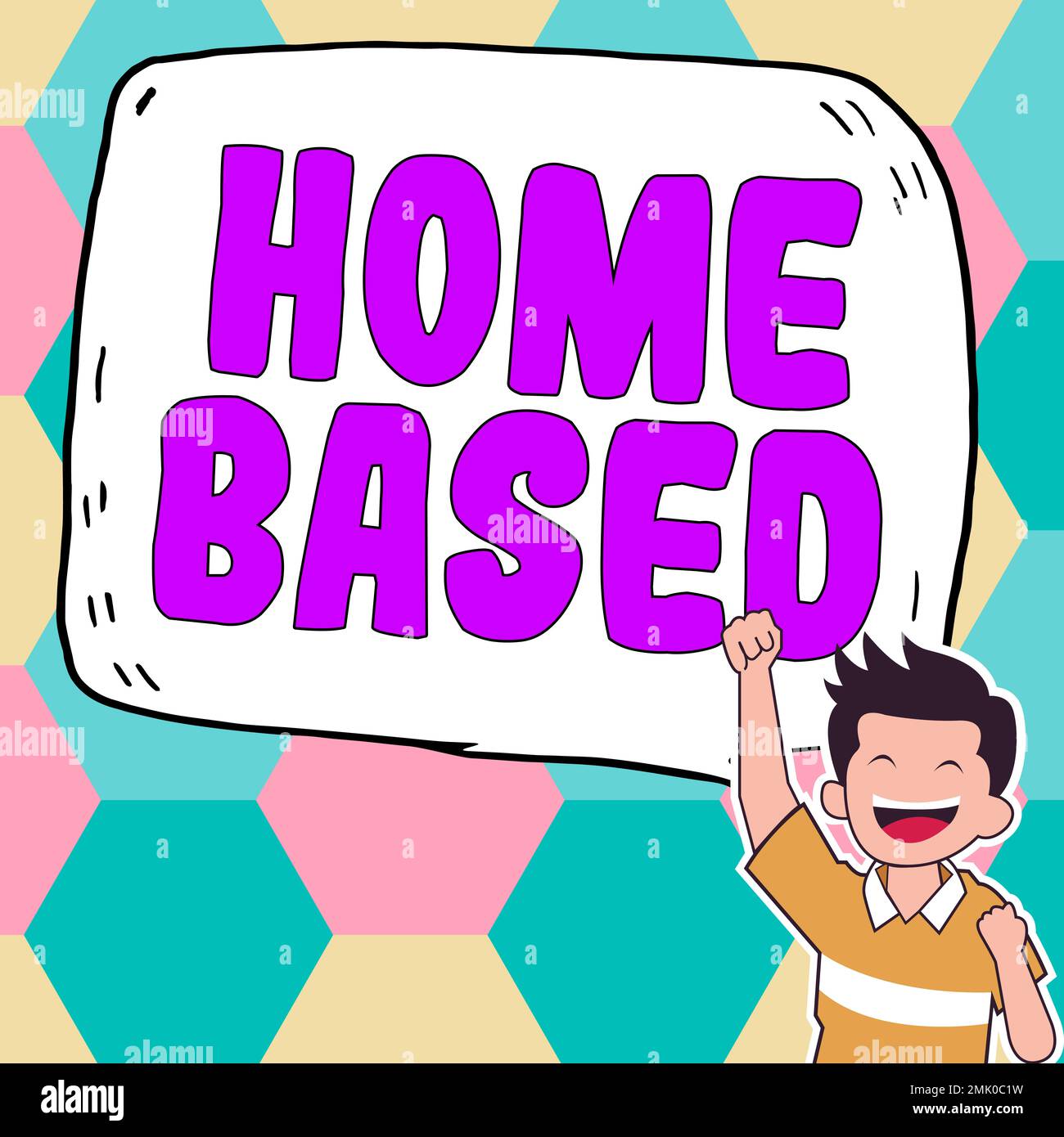 Conceptual caption Home Based. Business showcase banking transactions ...