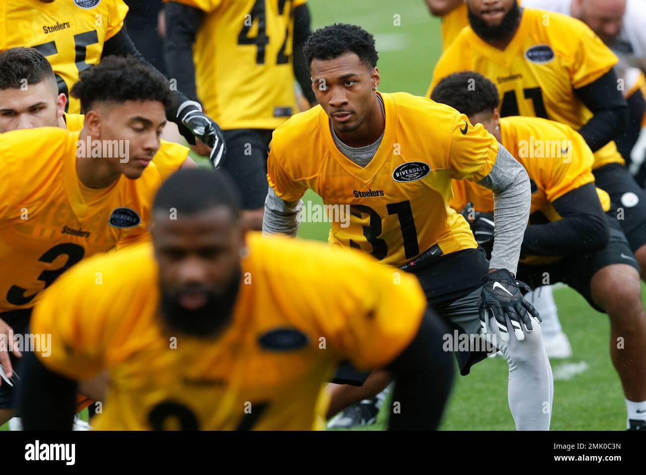 Pittsburgh Steelers 2019 third round draft pick cornerback Justin Layne ...