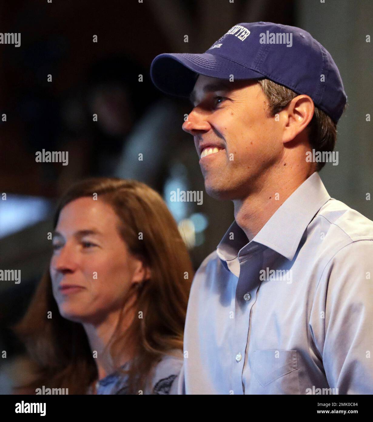 Democratic presidential candidate and former Texas Congressman Beto O ...