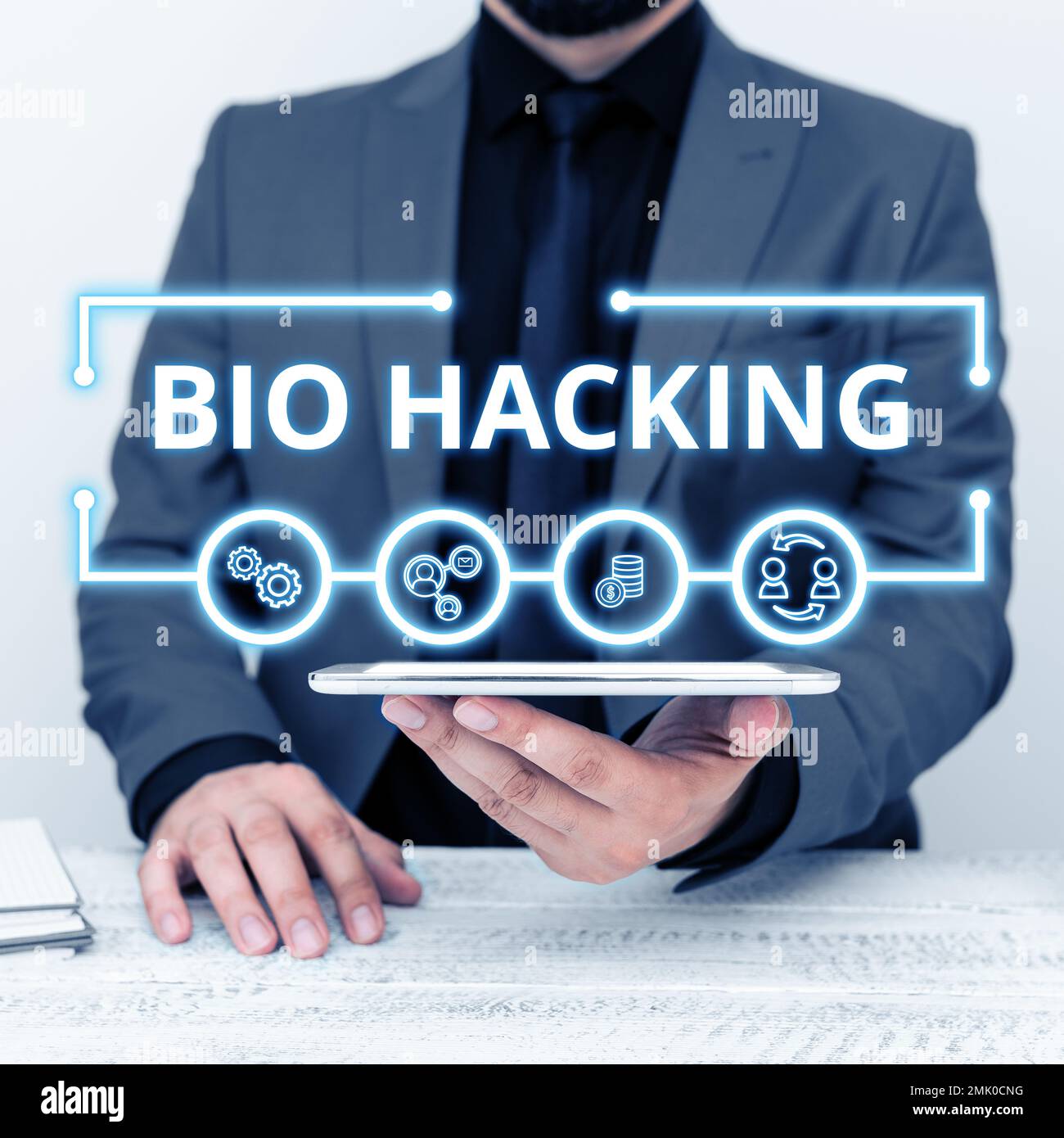 Bio hacking hi-res stock photography and images - Alamy