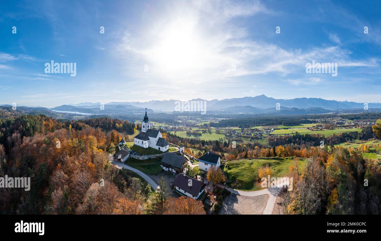 Sternberg and Lake Wörthersee in Carinthia, Austria Stock Photo - Alamy