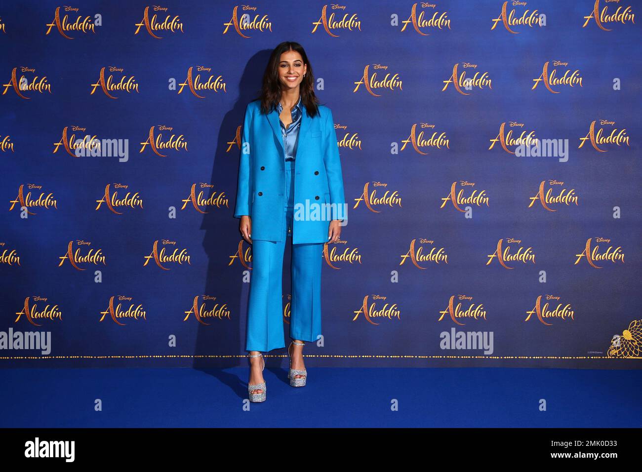 Actor Naomi Scott poses for photographers at the photo call for the ...