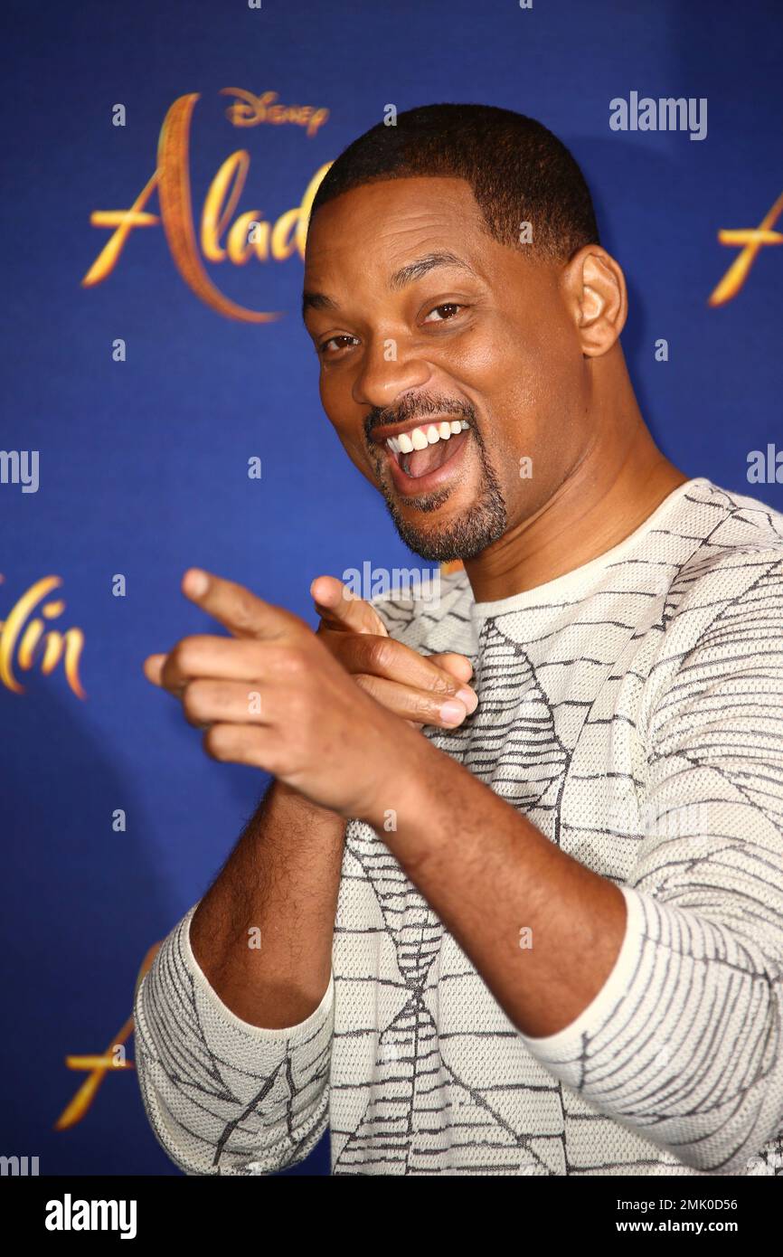 Will Smith poses for photographers at the photo call for the film ...