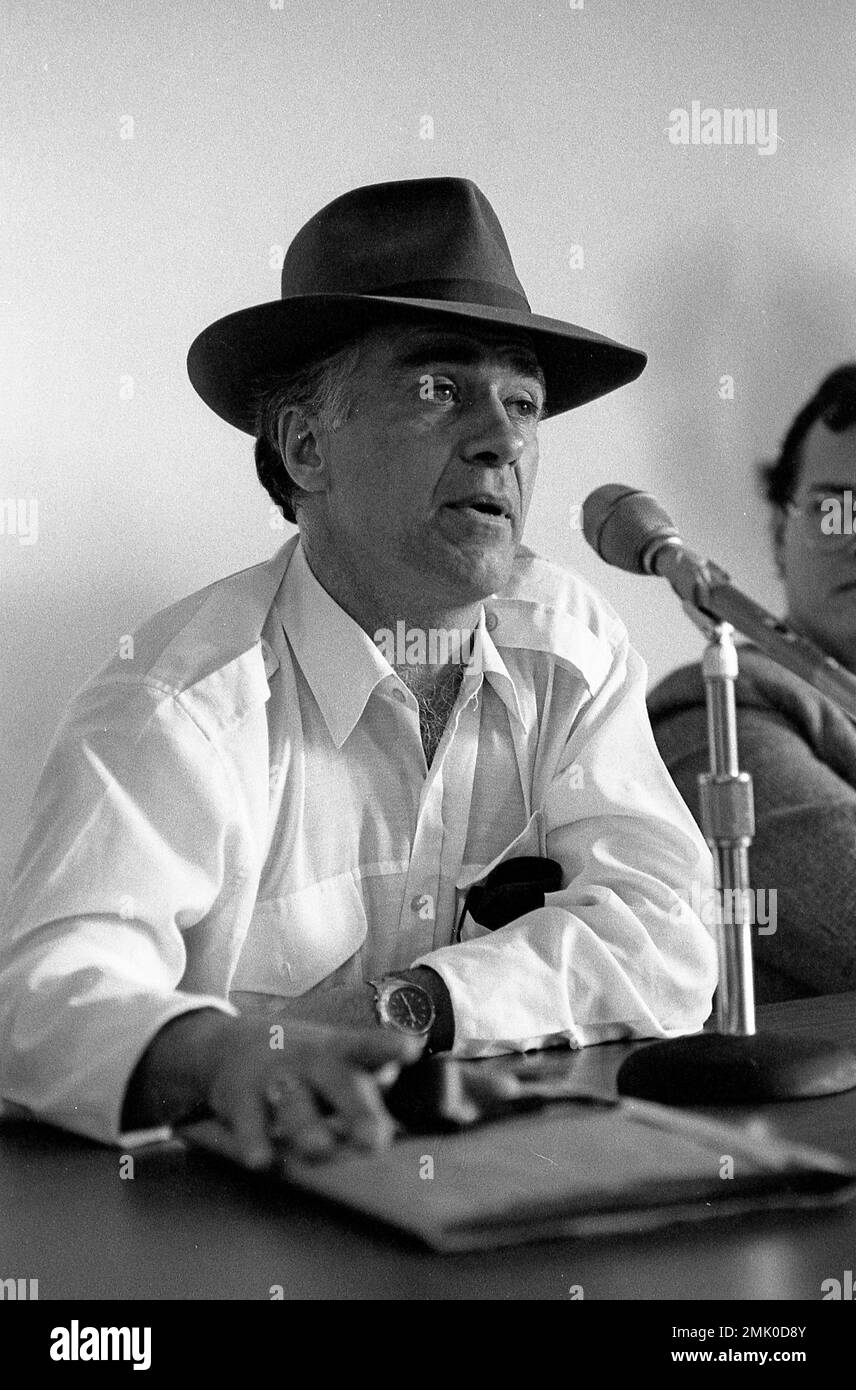 American photographer William Albert Allard attends the Rockport ...