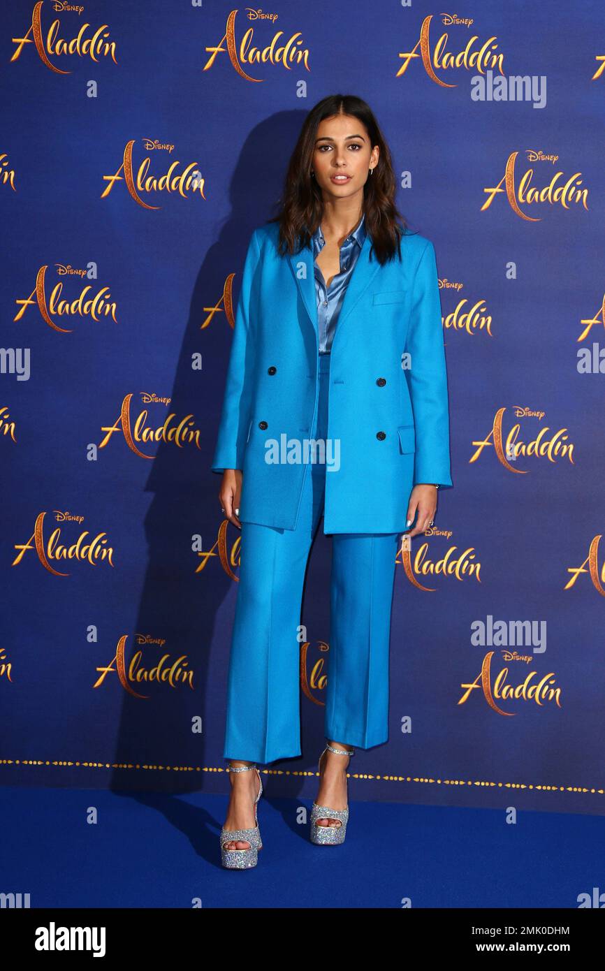 Actress Naomi Scott poses for photographers at the photo call for the ...