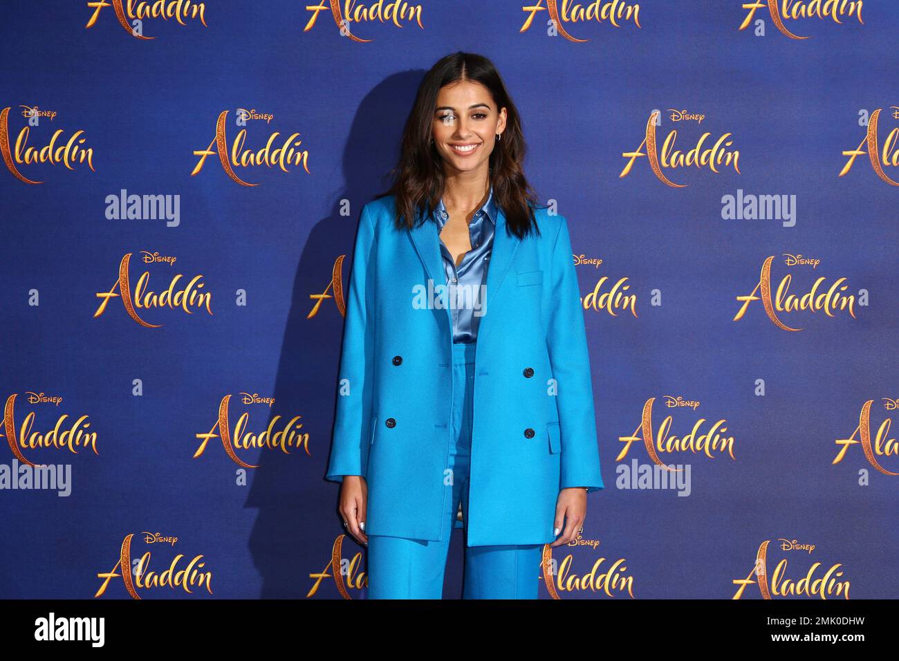 Actress Naomi Scott poses for photographers at the photo call for the ...