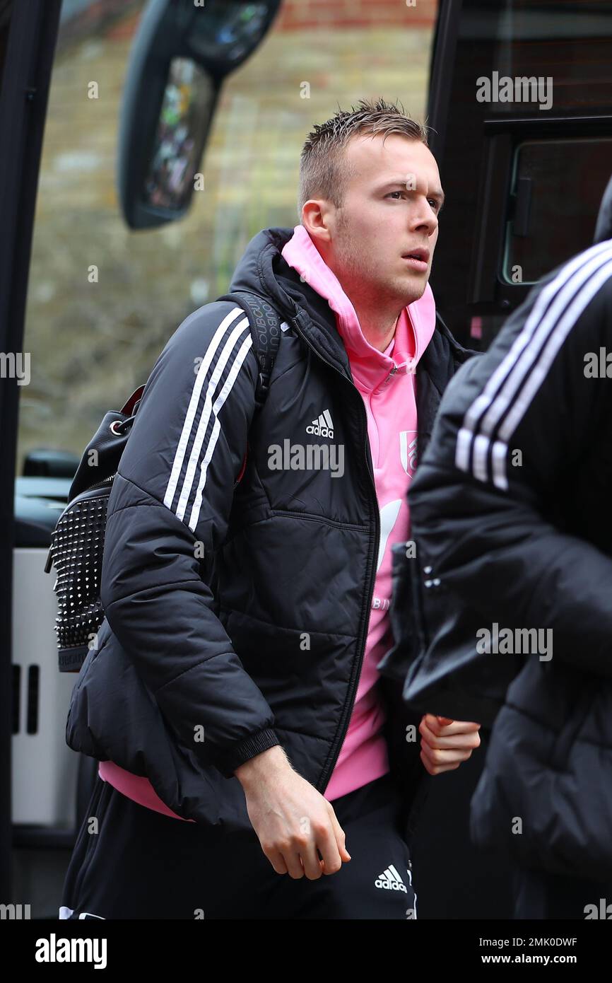 Craven Cottage, Fulham, London, UK. 28th Jan, 2023. FA Cup Football ...