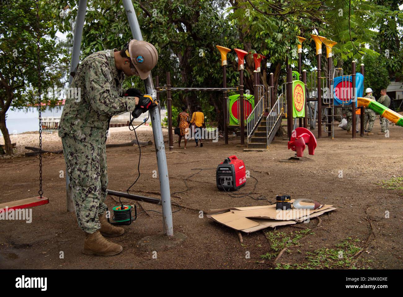 HONIARA, Solomon Islands (Sept. 2, 2022) – Logistics Specialist 3rd ...
