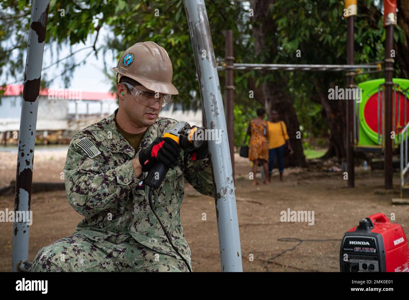 HONIARA, Solomon Islands (Sept. 2, 2022) – Logistics Specialist 3rd ...