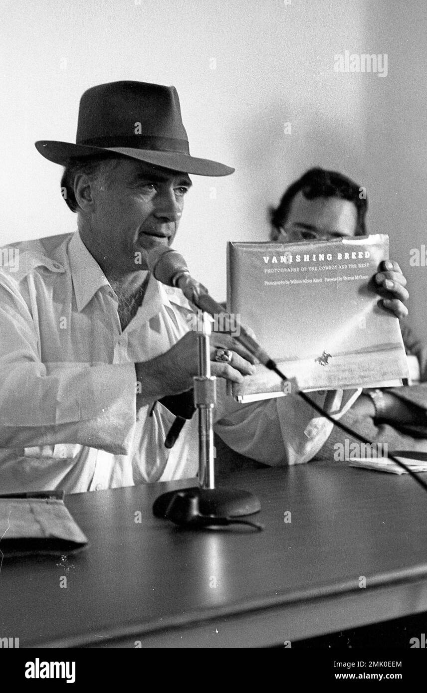 American photographer William Albert Allard attends the Rockport ...