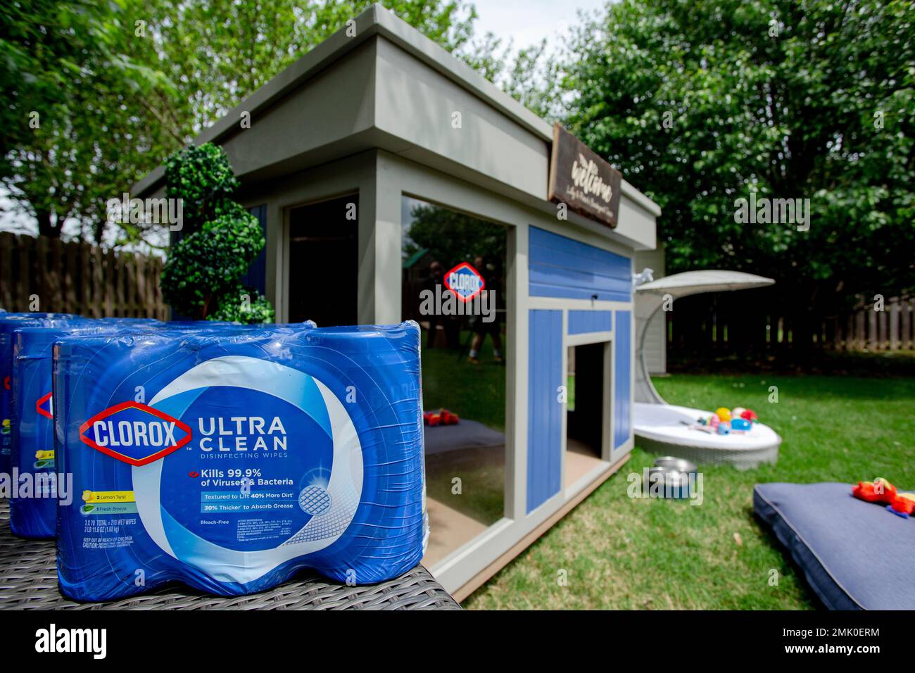 IMAGE DISTRIBUTED FOR CLOROX - Clorox kicks off its #UltraMess Contest ...