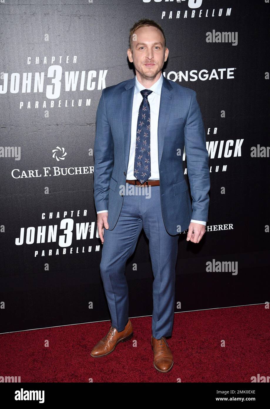 Actor Robin Lord Taylor attends the world premiere of "John Wick ...