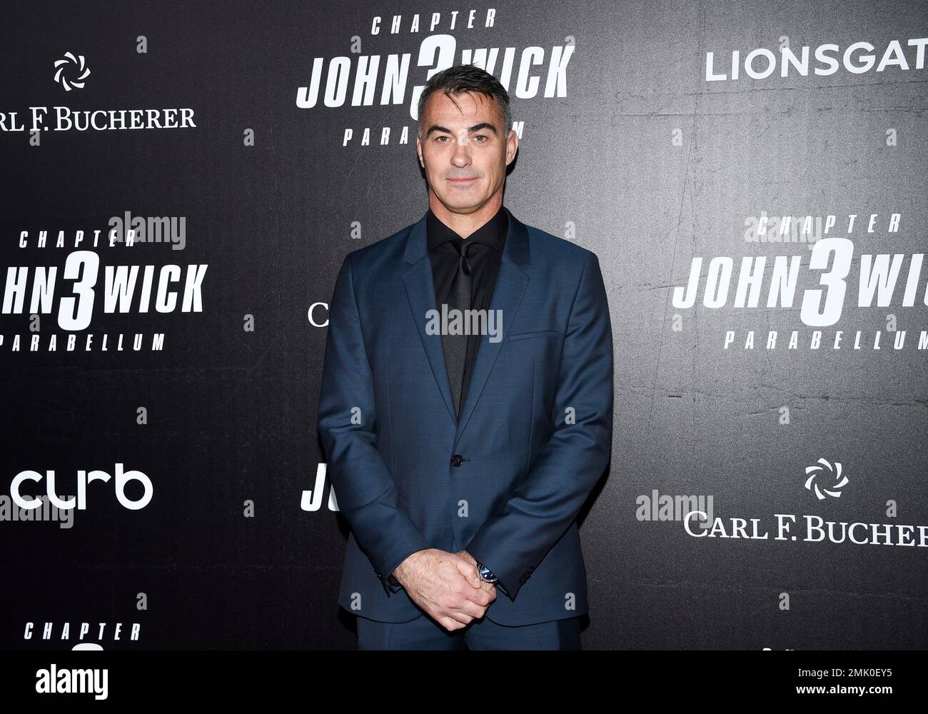Director Chad Stahelski attends the world premiere of "John Wick ...