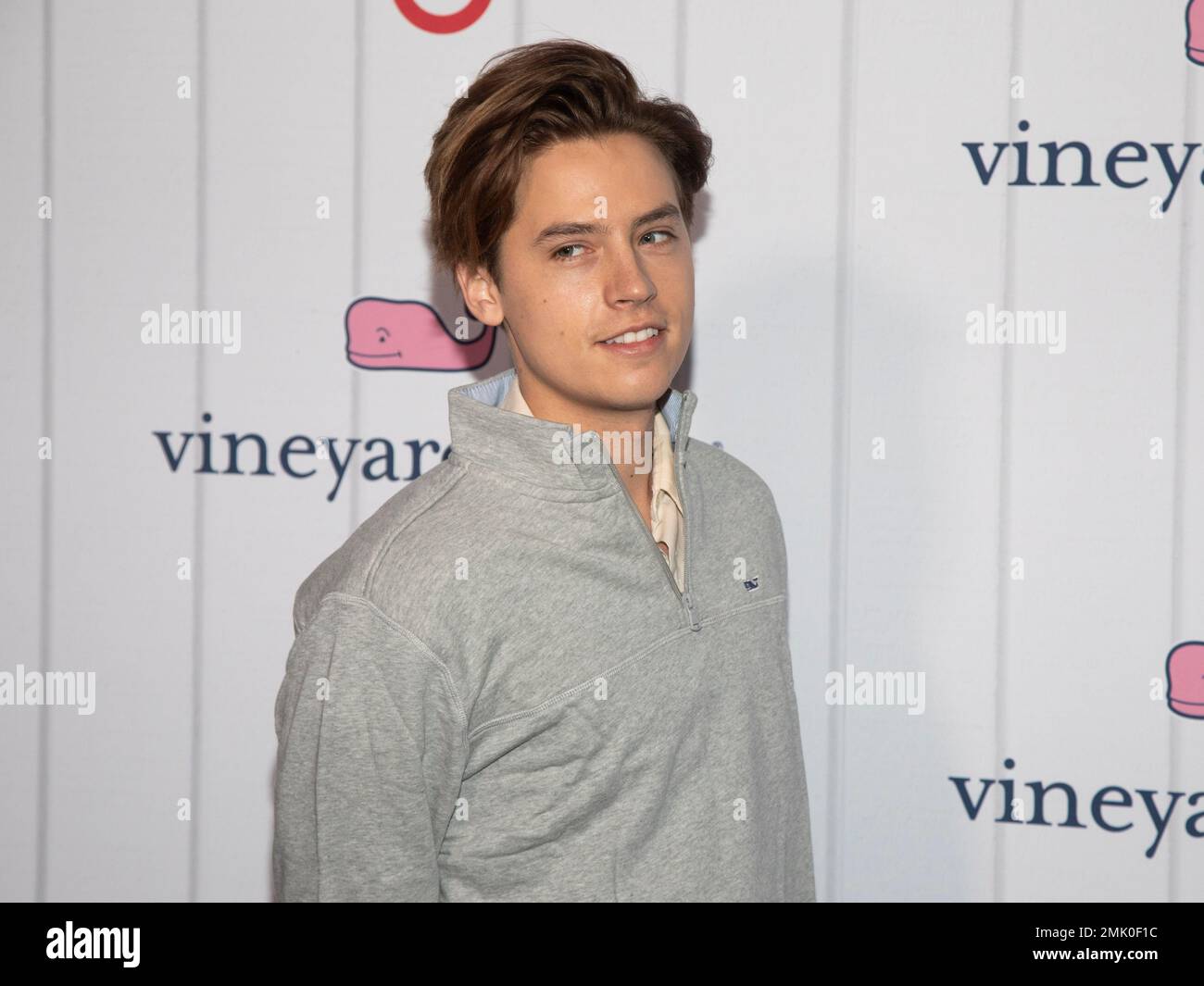 Actor Cole Sprouse attends the Vineyard Vines for Target launch event ...