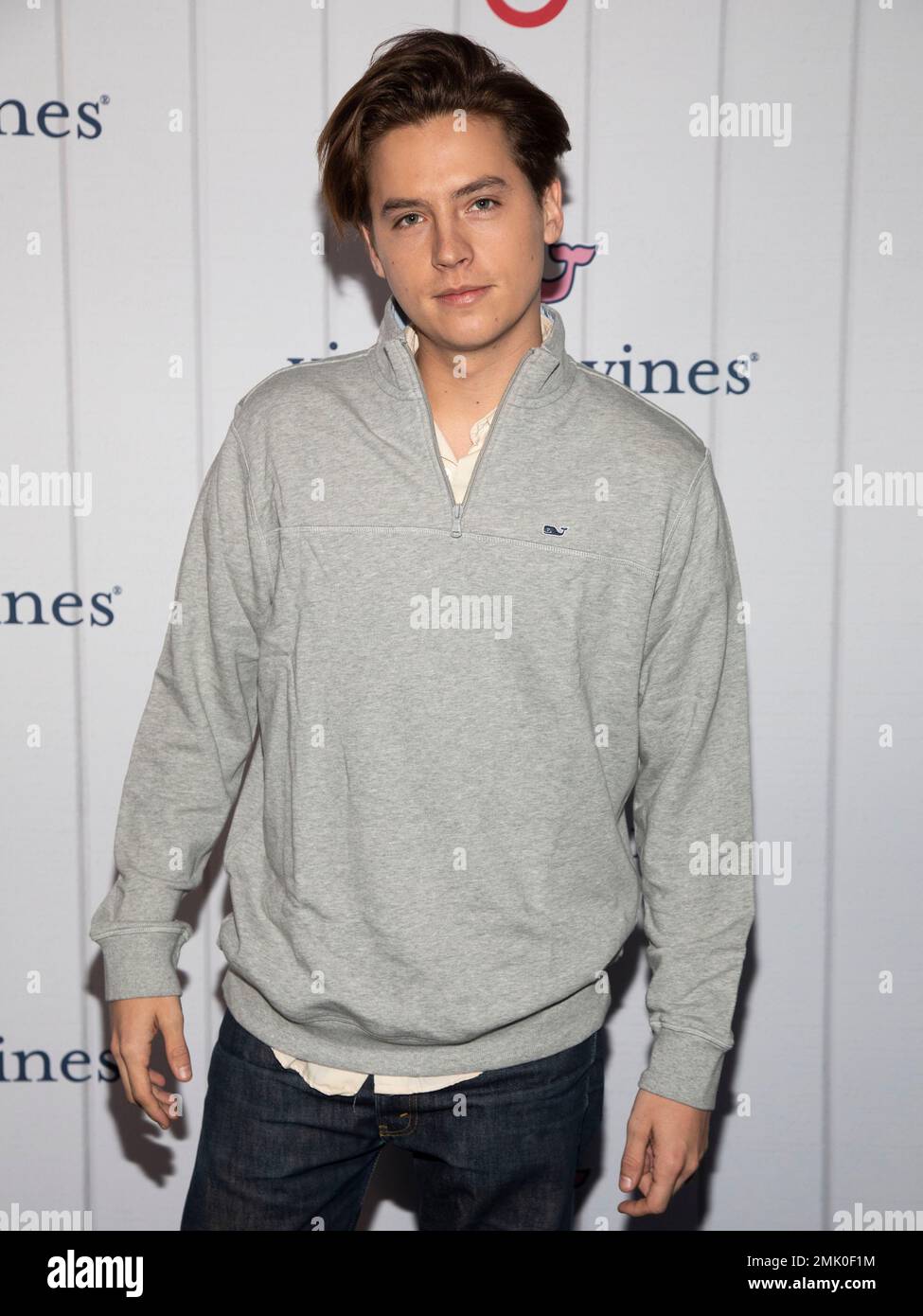 Actor Cole Sprouse attends the Vineyard Vines for Target launch event ...