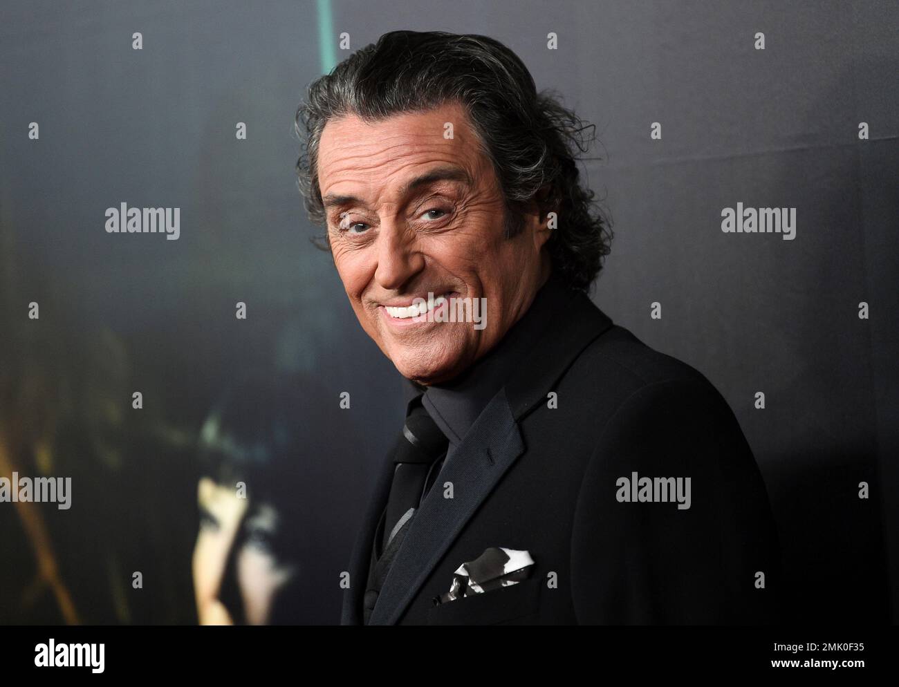 Actor Ian McShane attends the world premiere of "John Wick: Chapter 3 ...