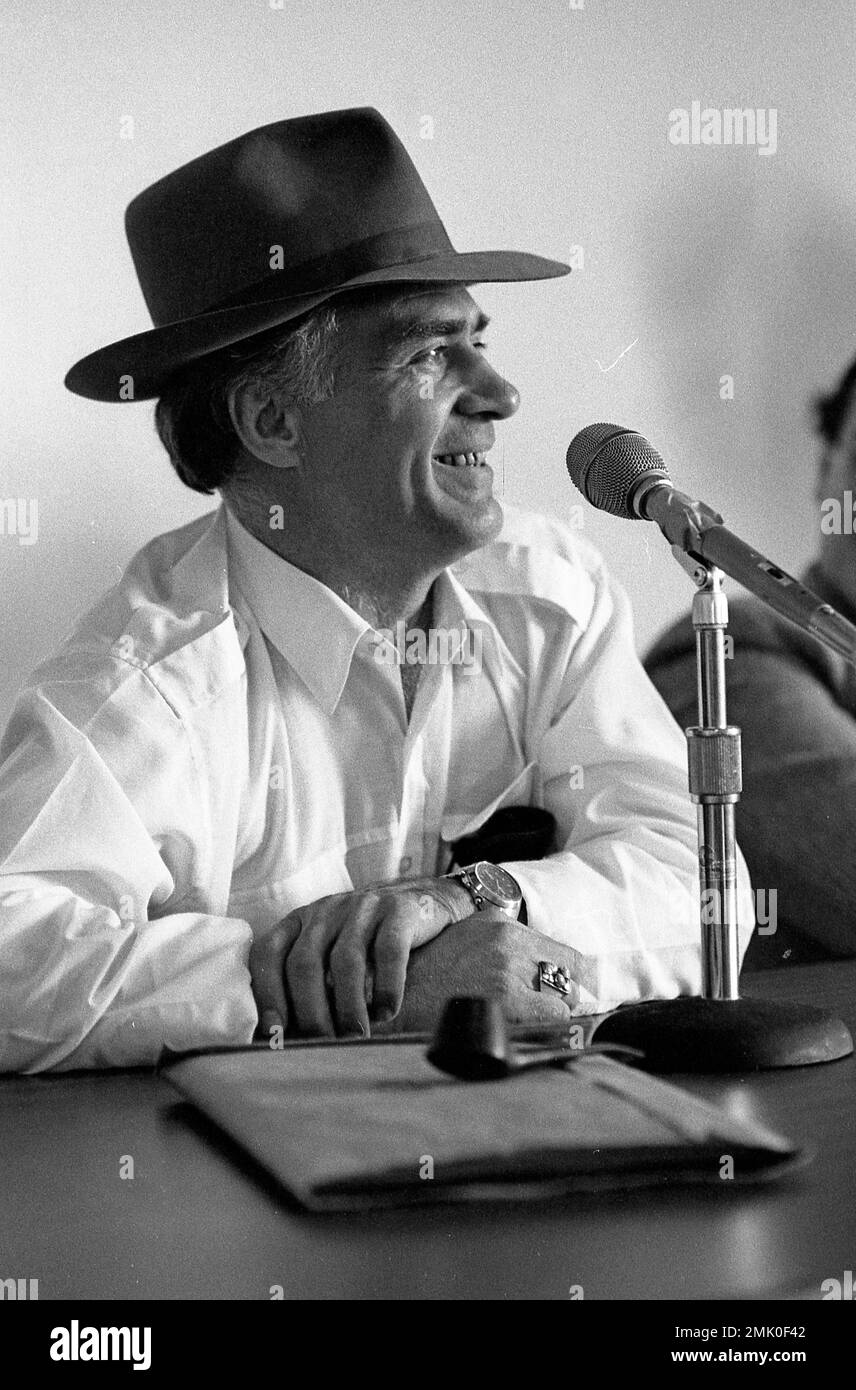 American photographer William Albert Allard attends the Rockport ...