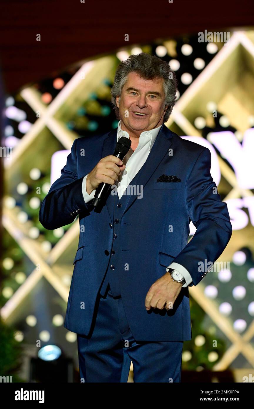 Andy Borg bei Schlager & Spaß mit Andy Borg und Freunden in der Messe- & Veranstaltungshalle ...