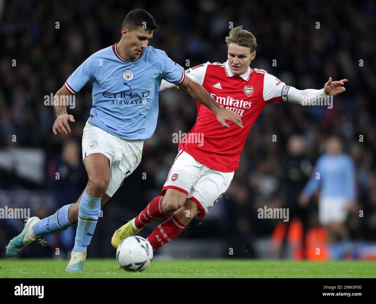 Rodri manchester city arsenal hi-res stock photography and images - Alamy