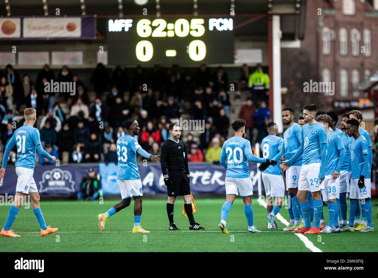 Malmo ff vs fc nordsjaelland hi-res stock photography and images - Alamy