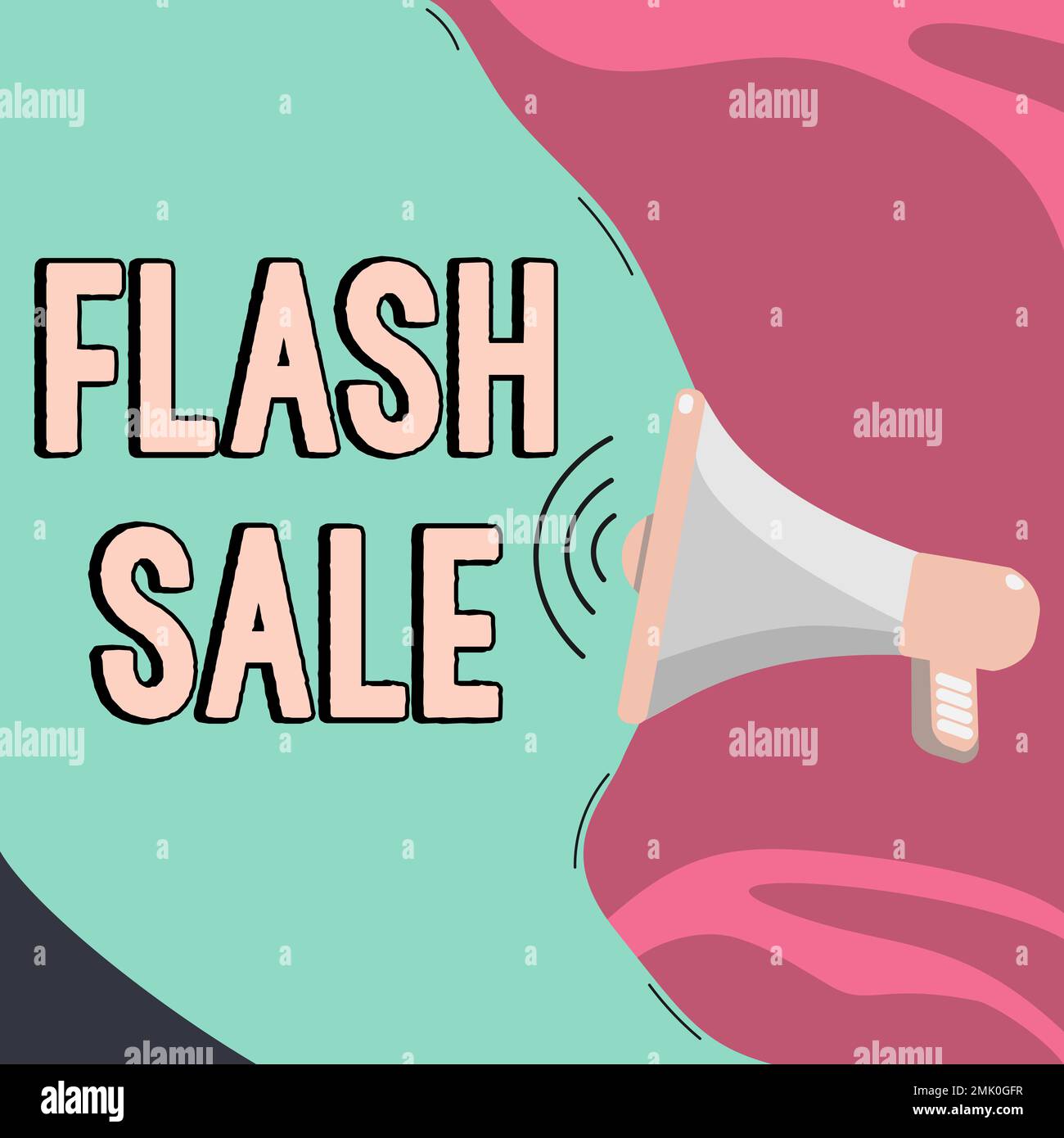 Writing displaying text Flash Sale. Word Written on a sale of goods at ...
