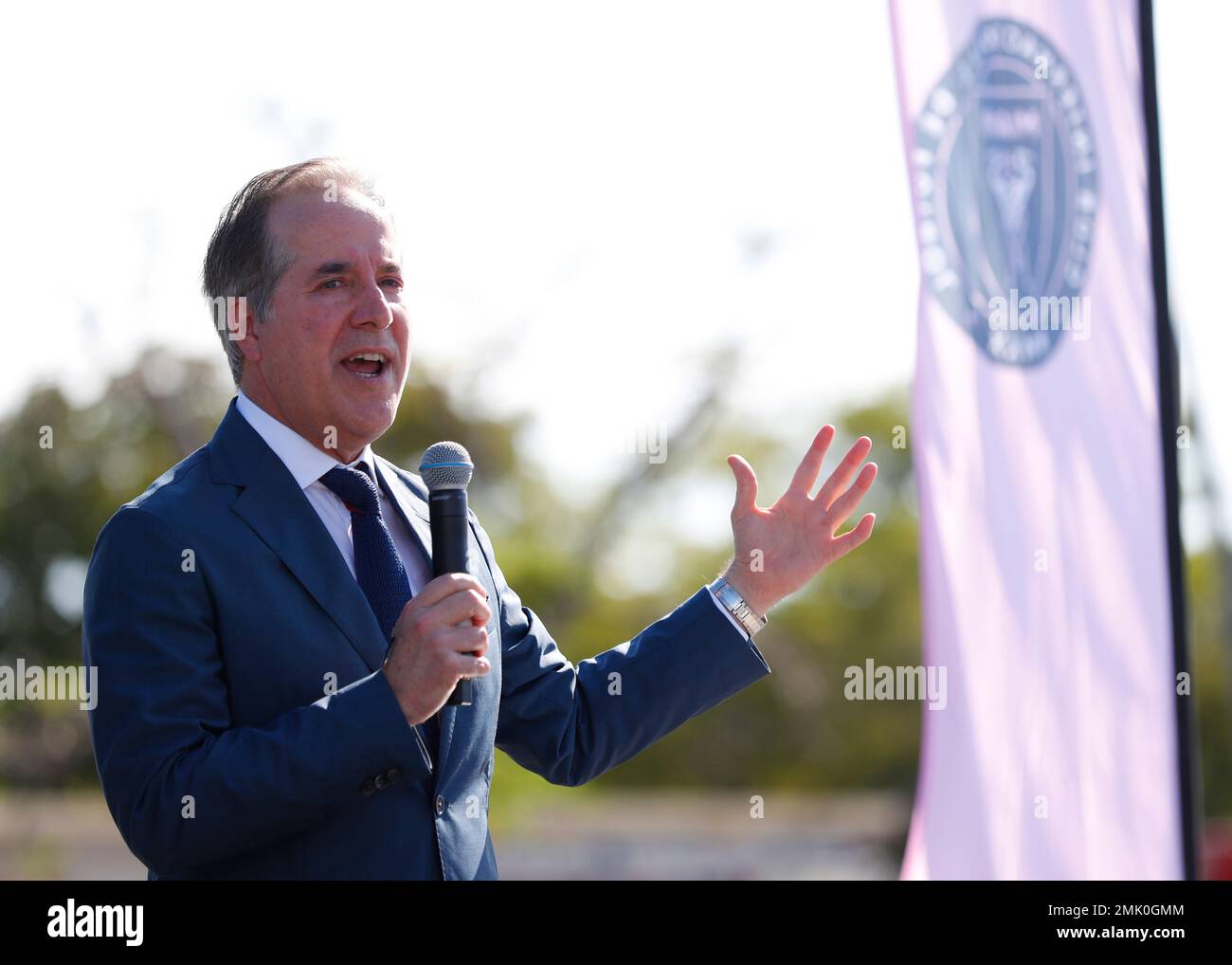 Managing owner of Club Internacional de Futbol Miami soccer team, known ...